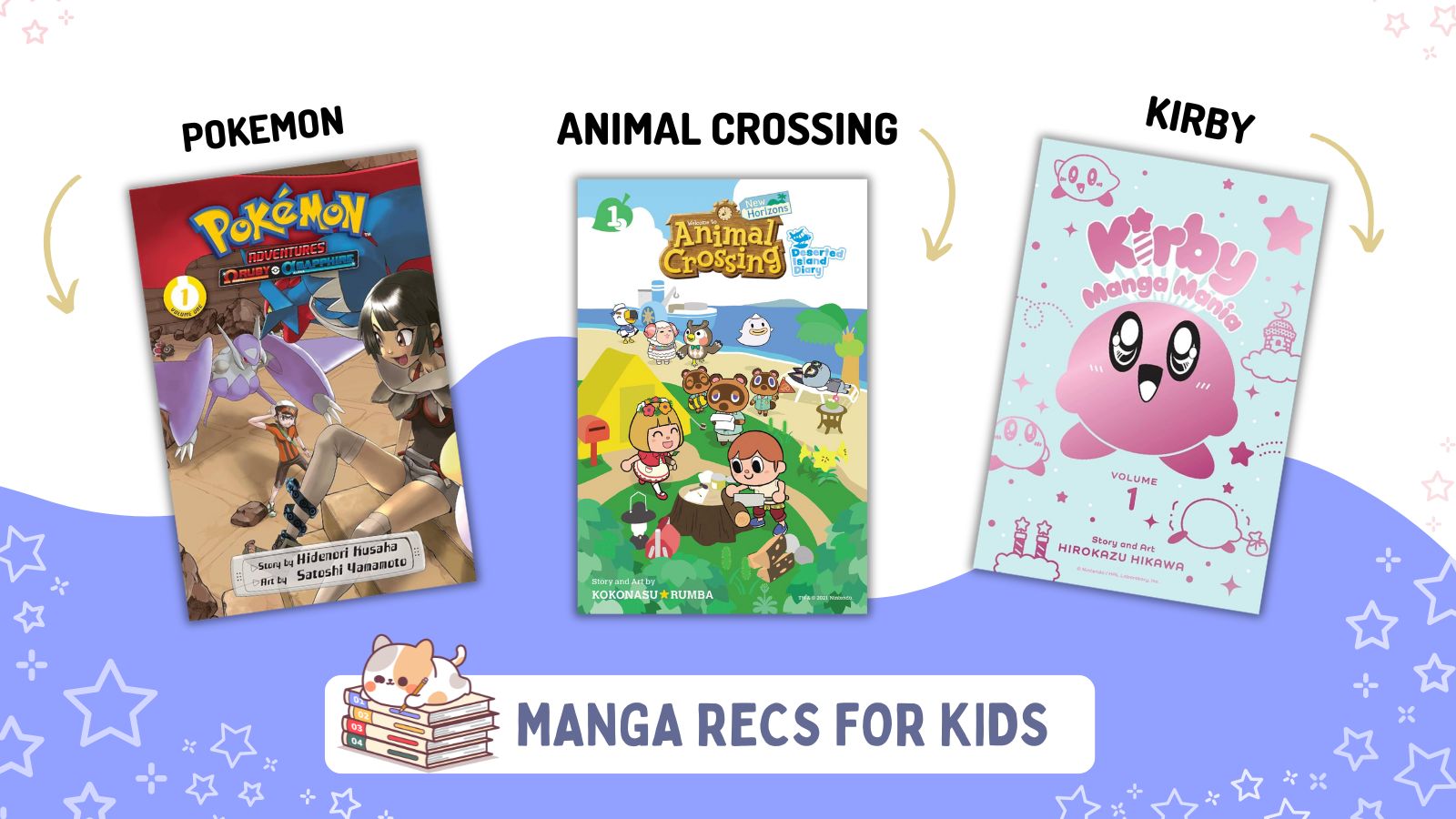 10 Manga Recs for Kids - Manga in Process